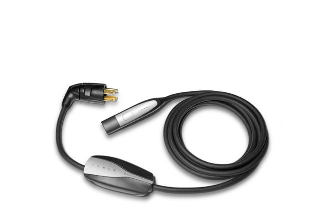 Tesla Model S Charging PLUG IN ANYWHERE